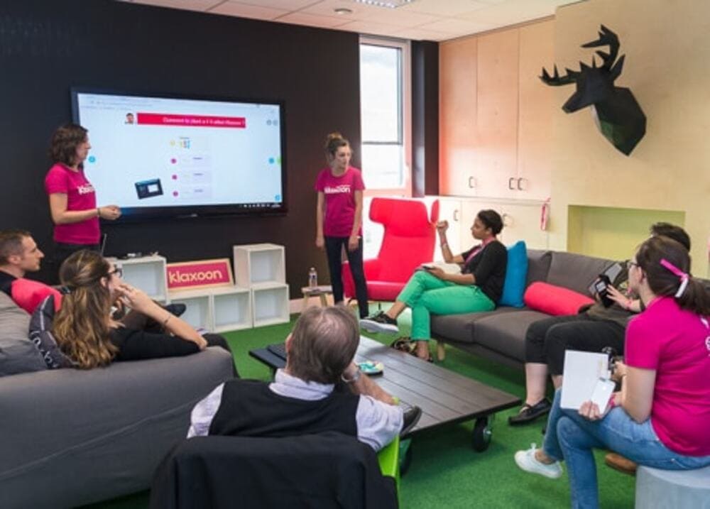 Klaxoon poursuit sa progression fulgurante - Rennes demain