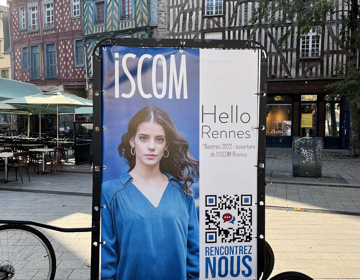 L'ISCOM s'implante à Rennes - Rennes demain