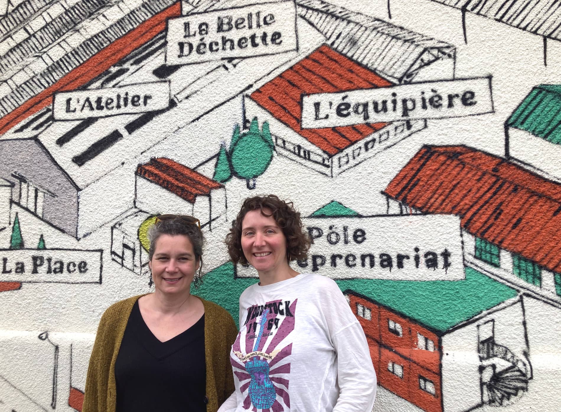 Aux Halles en commun, la Belle Déchette et L’équipière se développent ...