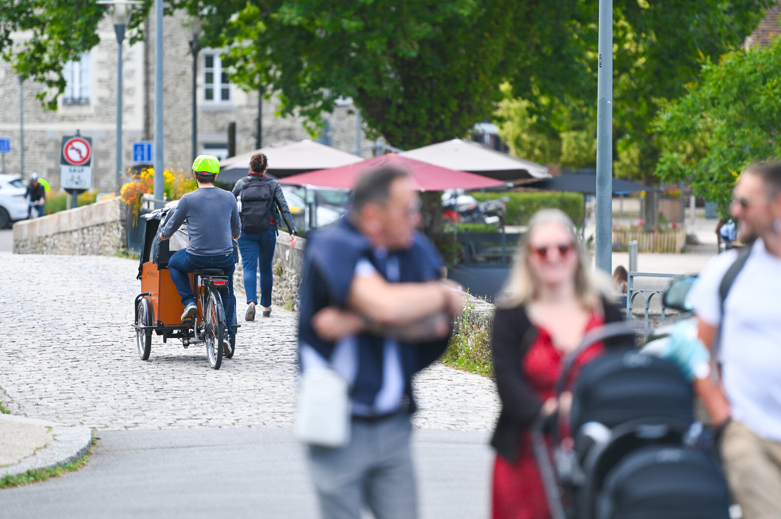 "Ici, les gens sont spontanément ouverts à l’échange" - Rennes demain