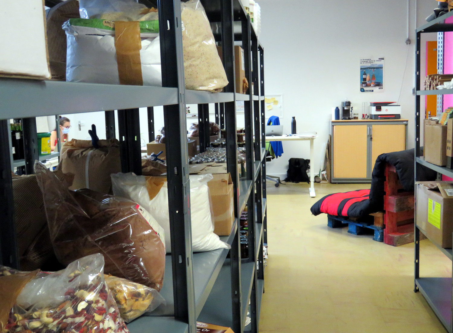 Pour réduire les déchets, DurabL propose le vrac facile - Rennes demain