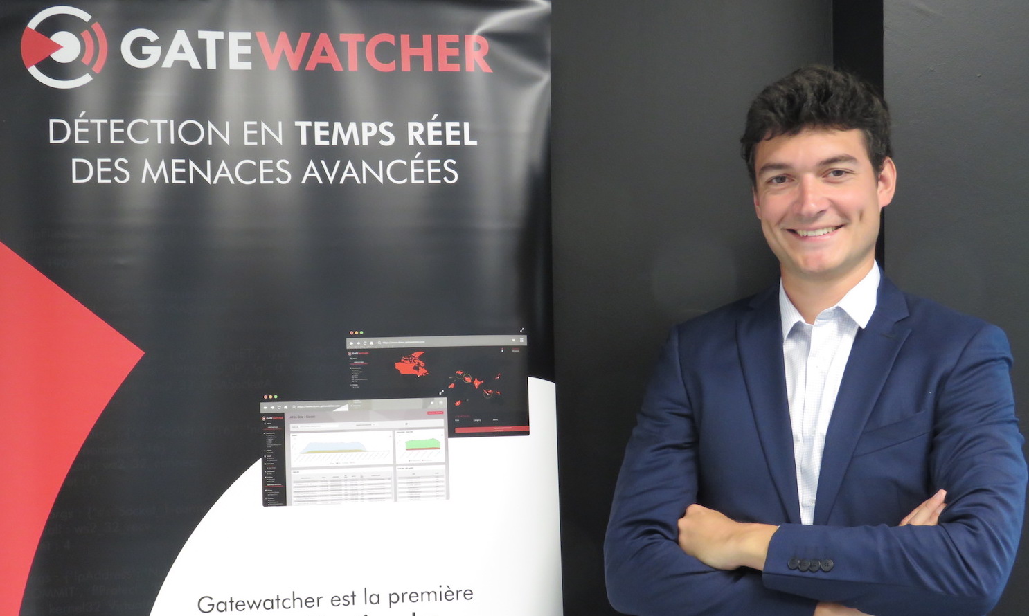 Gatewatcher s’implante à Rennes - Rennes demain