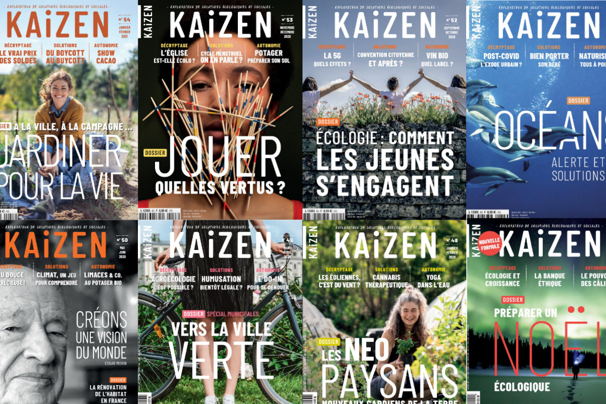 Kaizen, le magazine pour réfléchir, agir et cultiver l'optimisme ...