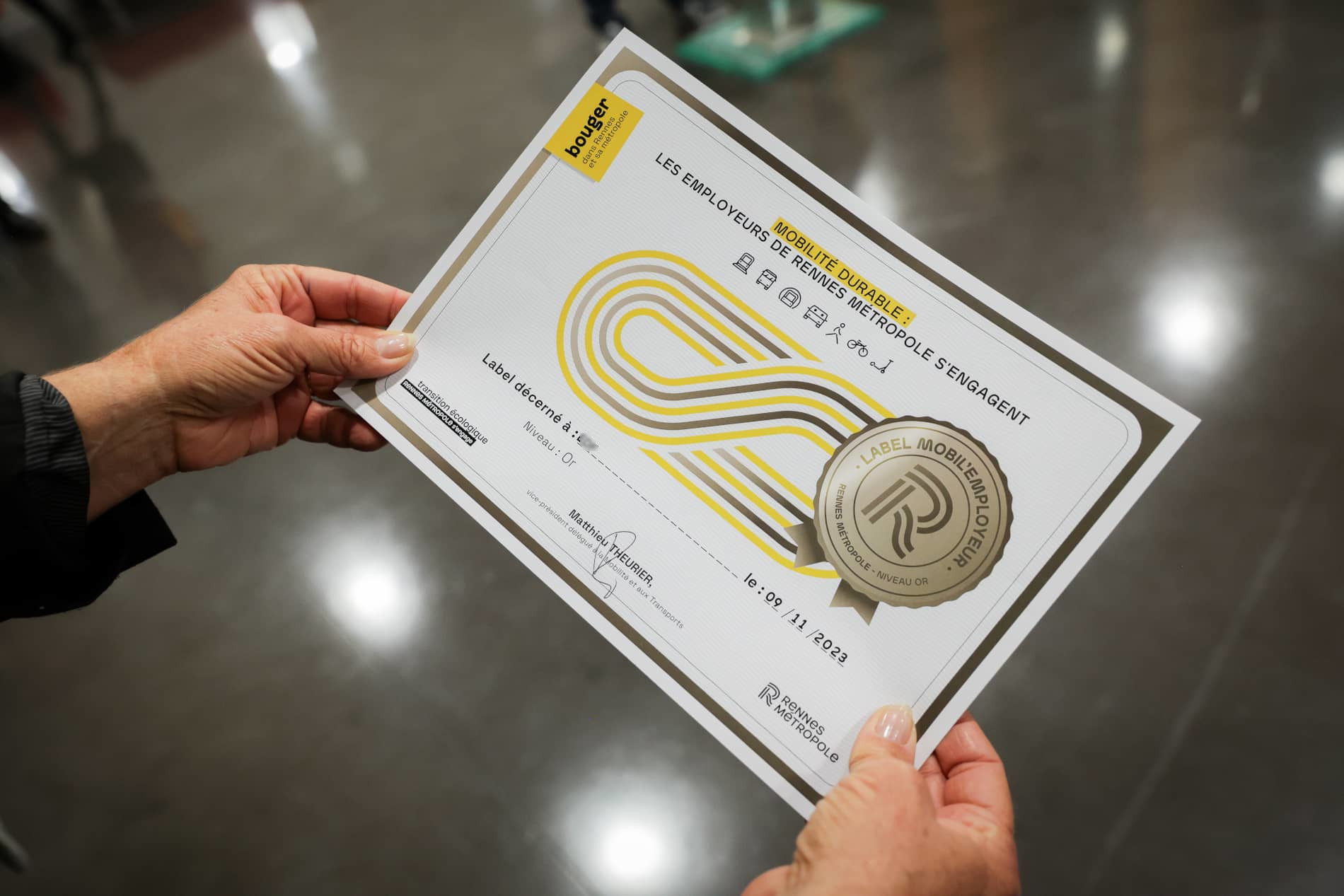 S’engager pour la mobilité durable avec Rennes Métropole - Rennes demain